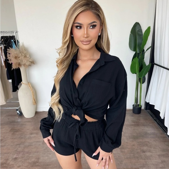 OOTDFash | Shorts | Melly Set Shorts And Top | Poshmark